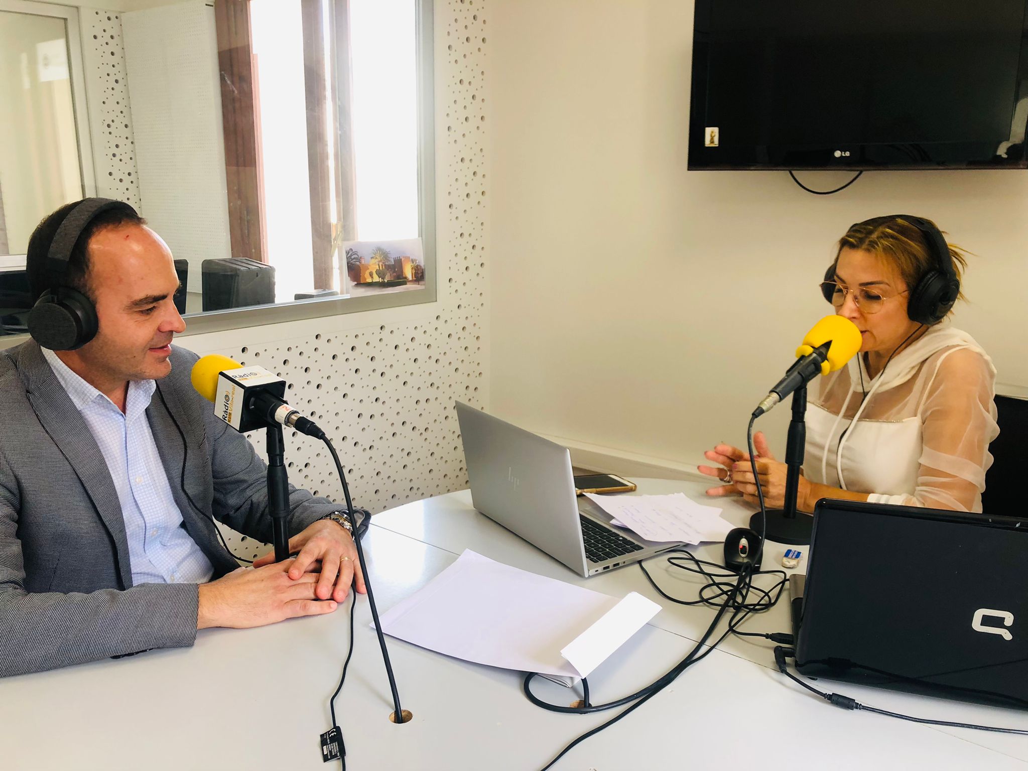 Parlem amb Domingo Vicent, portaveu municipal de Cs, de la seua candidatura a l’alcaldia de Vila ...