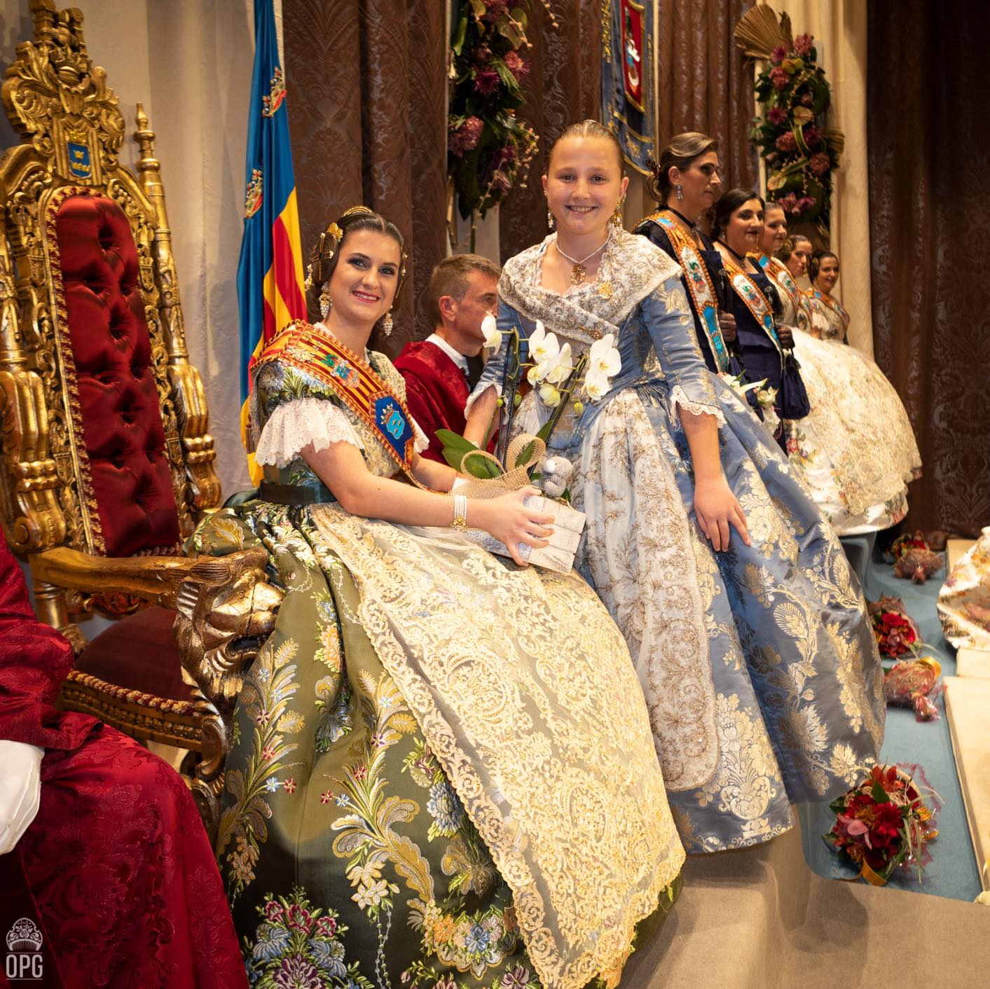 La regidora de Falles de Borriana, Sara Molina, ens relata com va anar ...