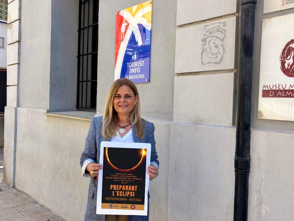 Almassora prepara una programació especial per a viure l’eclipsi solar ...